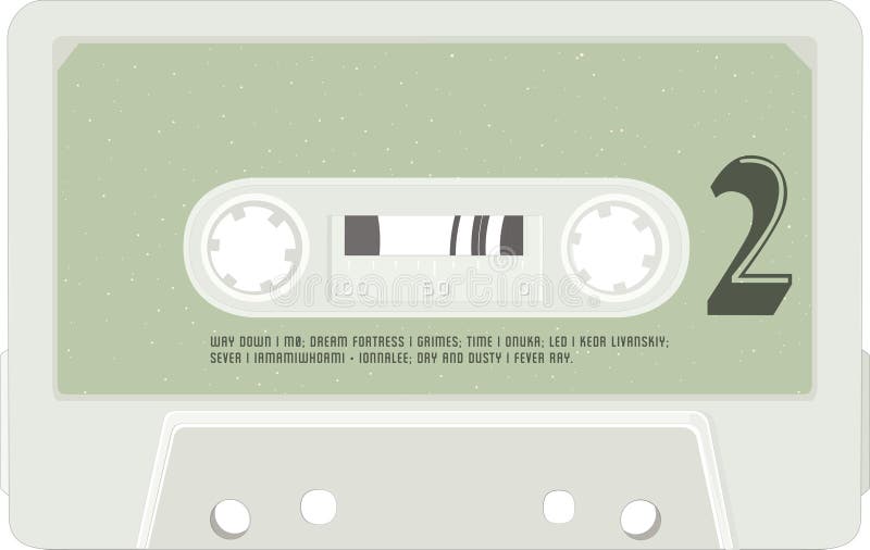 Cassette Stylization Stock Illustrations – 34 Cassette Stylization ...