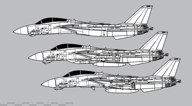F14 Vector Stock Illustrations – 17 F14 Vector Stock Illustrations ...