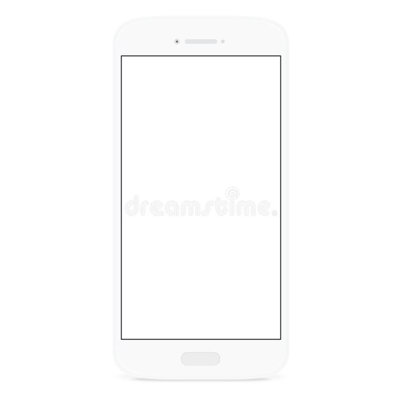 Vector Drawing New Smart Phone Design Stock Vector - Illustration of ...