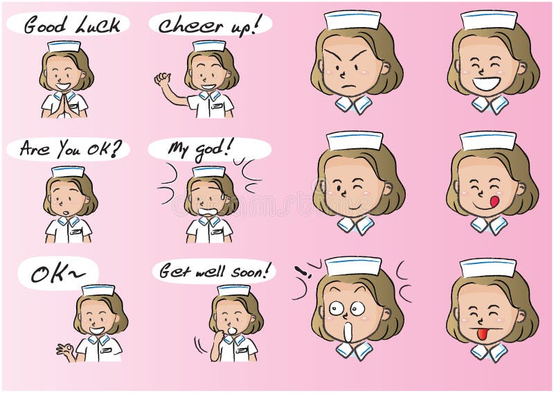 Angry Nurse Cartoon Stock Illustrations – 330 Angry Nurse Cartoon Stock ...