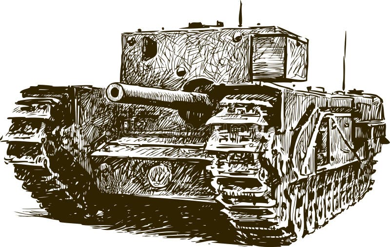 Fighting machine stock vector. Illustration of military - 30083885