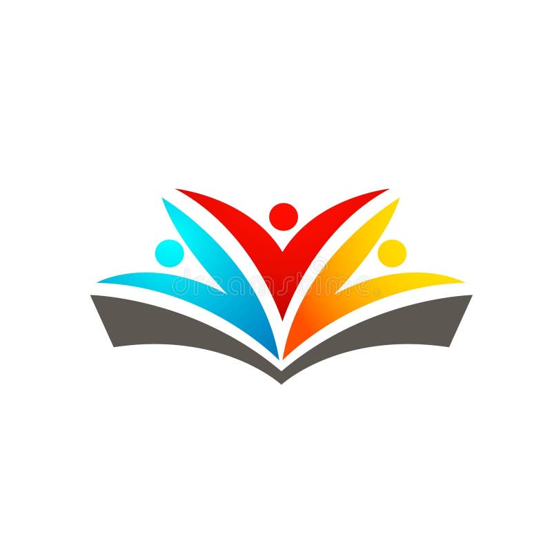 A Vector Drawing Representing a Book Icon Using Community Clipart ...