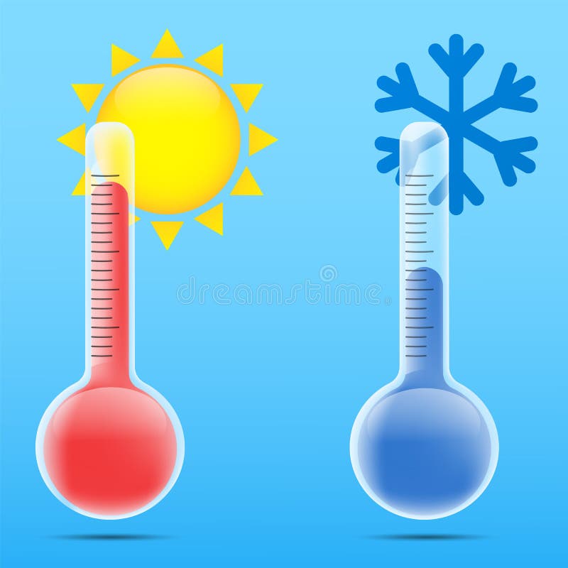 Cartoon Weather Thermometers Stock Illustrations – 75 Cartoon Weather ...