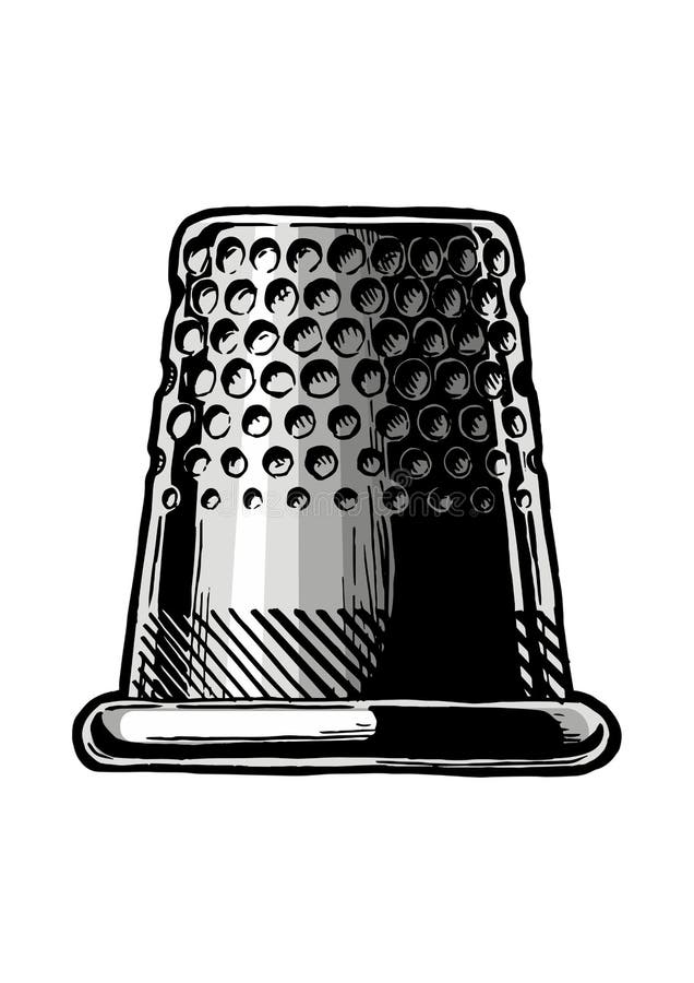 Thimble Stock Illustrations – 8,027 Thimble Stock Illustrations ...
