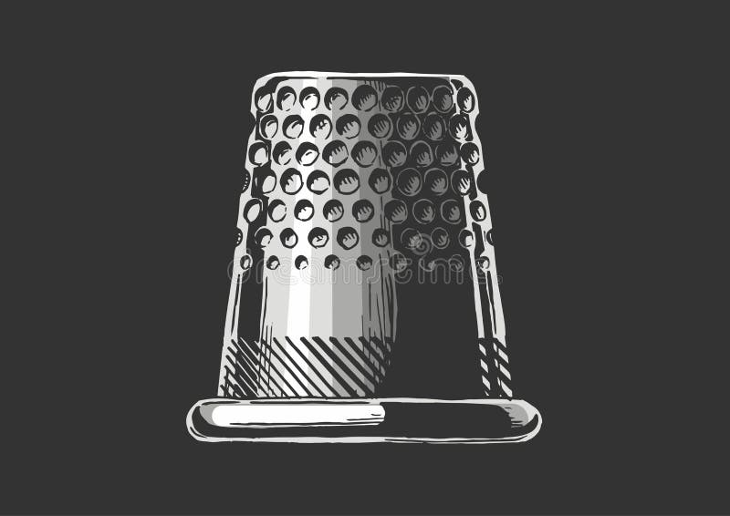 Thimble Stock Illustrations – 8,027 Thimble Stock Illustrations ...