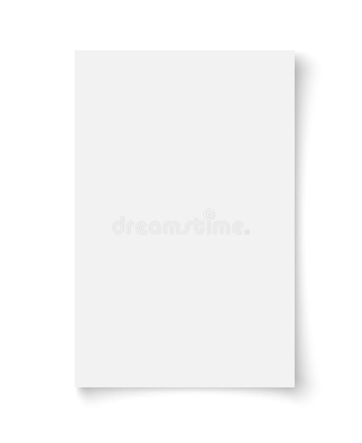 White Sheet Paper A4 Size Stock Illustrations – 675 White Sheet Paper ...