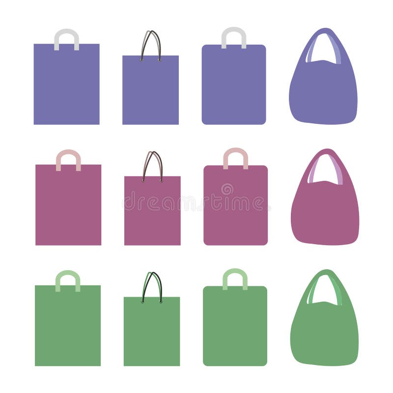 Polyethylene Bags Stock Illustrations – 424 Polyethylene Bags Stock ...