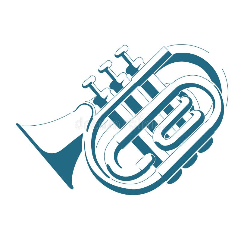 Cornet Stock Illustrations – 1,578 Cornet Stock Illustrations, Vectors ...