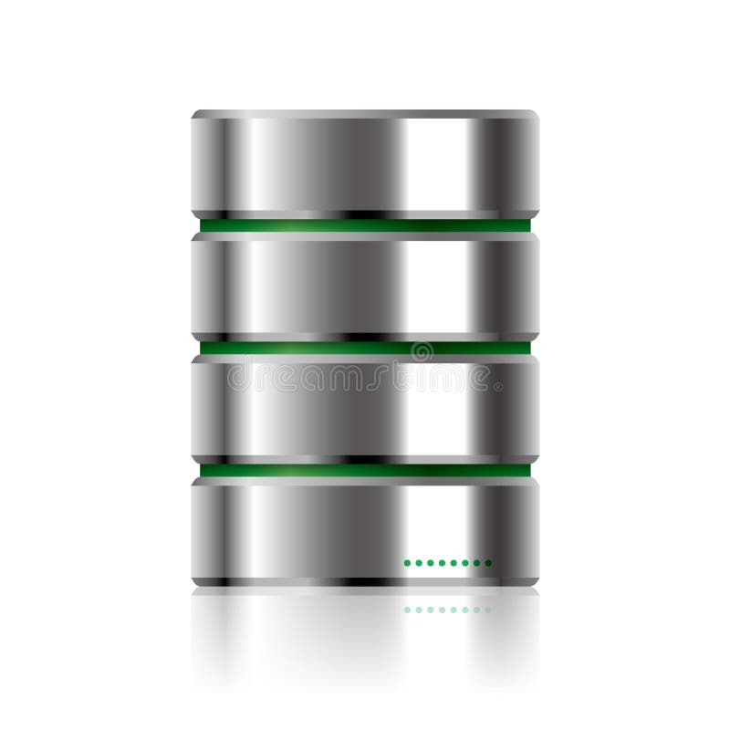 Hard Disk Drive Vector Illustration Stock Vector - Illustration of disk ...