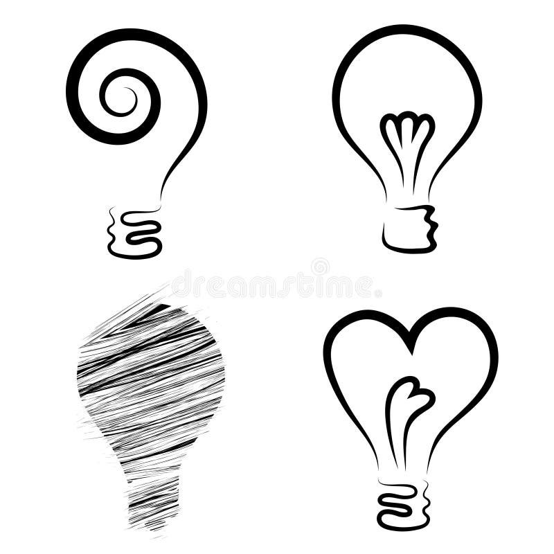 Stick Figure Light Bulbs Stock Illustrations – 29 Stick Figure Light ...