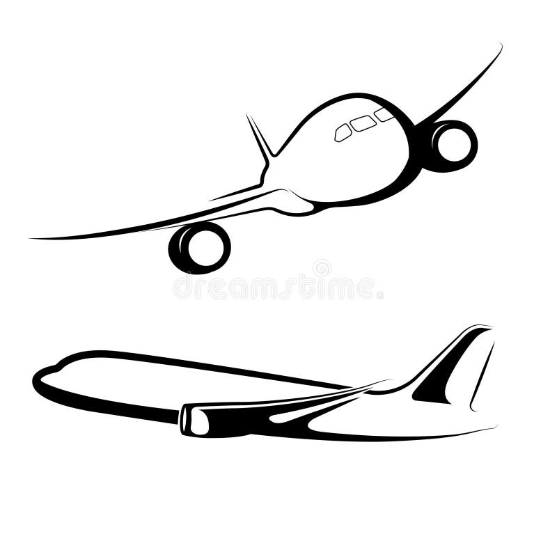 Stick Figure Plane Stock Illustrations – 191 Stick Figure Plane Stock ...