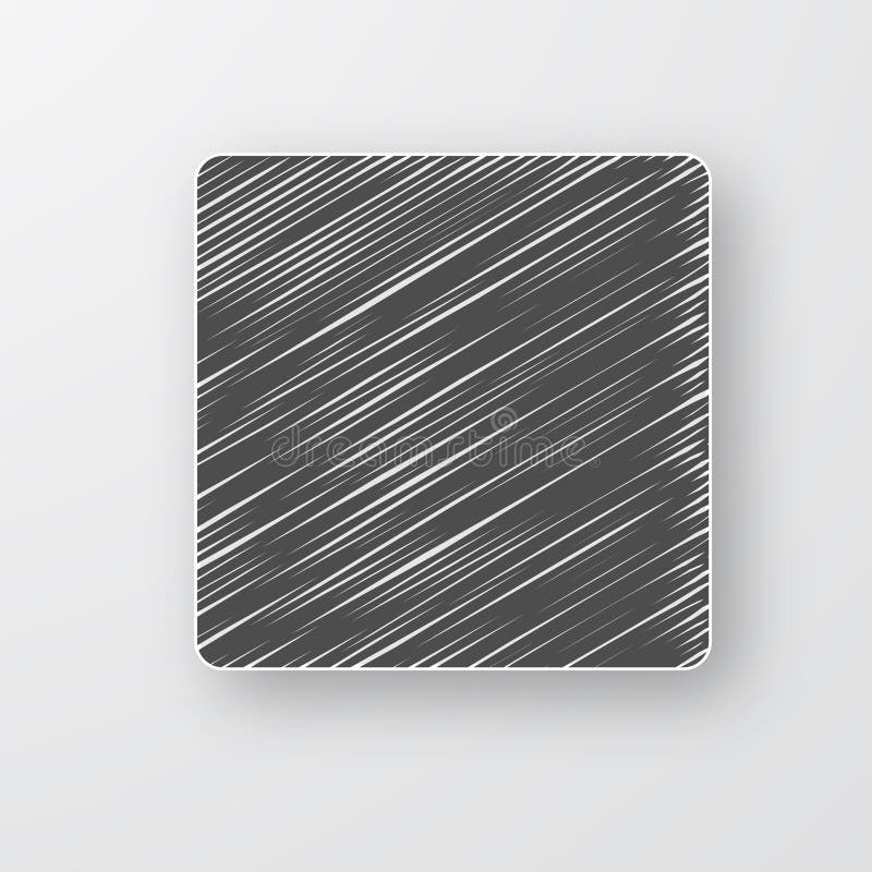 Vector Drawn Square. Abstract Background Pattern Stock Vector ...