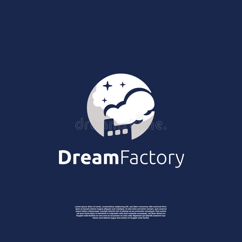 Vector Dream Factory Logo Template Stock Vector - Illustration of ...