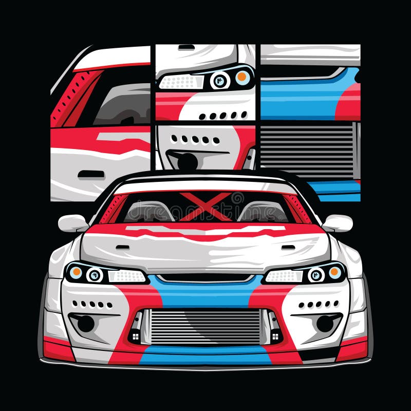 Drift Car Vector Stock Illustrations – 5,672 Drift Car Vector Stock ...