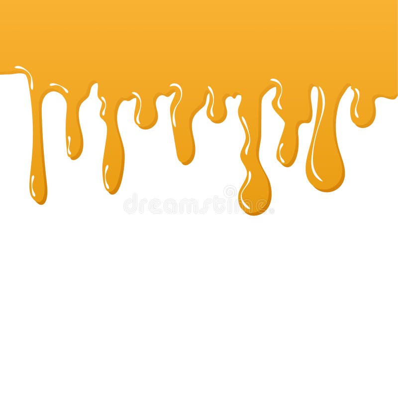 Vector of Dripping Flowing Paint Stock Vector - Illustration of grunge ...