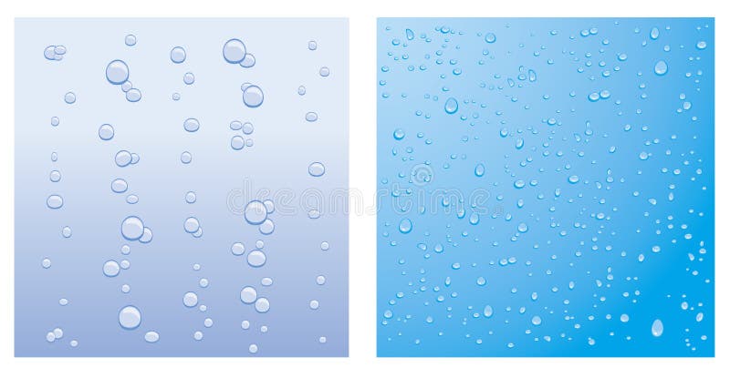 Vector droplet backgrounds stock vector. Illustration of graphic - 14381918