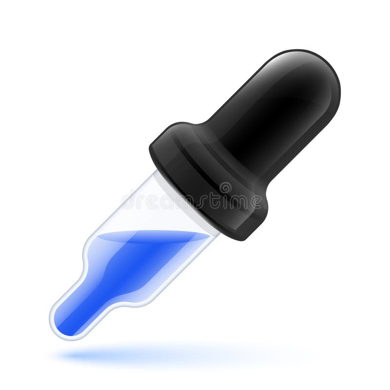 Vector set of dropper stock vector. Illustration of drop - 118802102