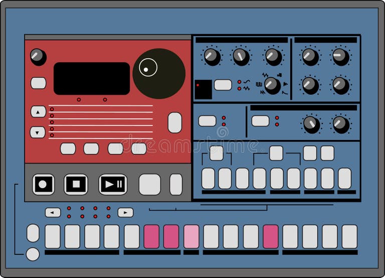 Sound Machine Stock Illustrations – 17,669 Sound Machine Stock ...