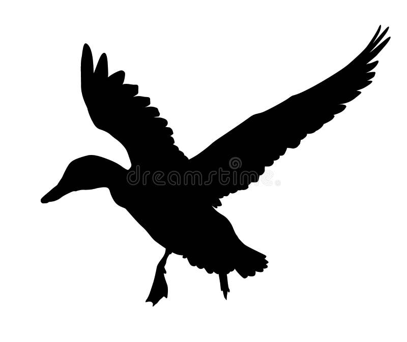 Duck Outline Stock Illustrations – 9,275 Duck Outline Stock ...
