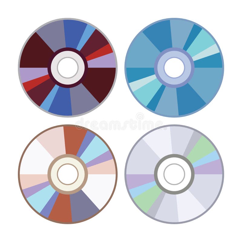 Optical Discs Stock Illustrations – 71 Optical Discs Stock ...