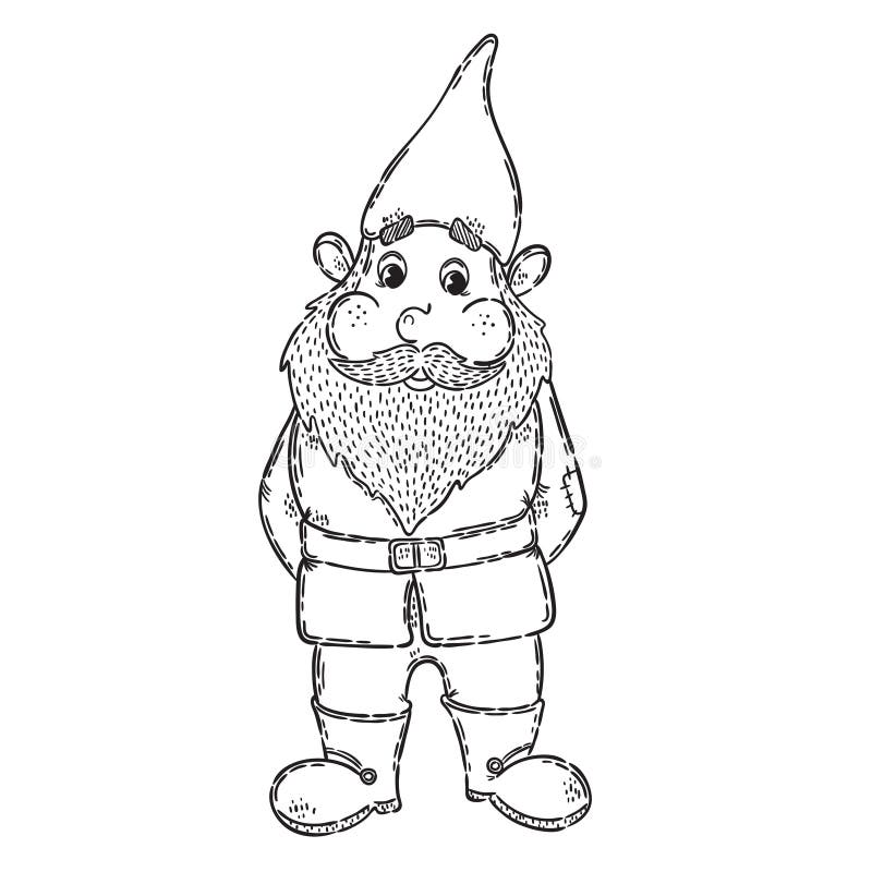 Dwarf Icon. Trendy Flat Vector Dwarf Icon On White Background Fr Stock ...