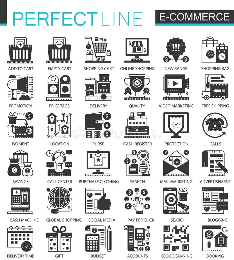 Commerce Symbols Stock Illustrations – 26,539 Commerce Symbols Stock ...