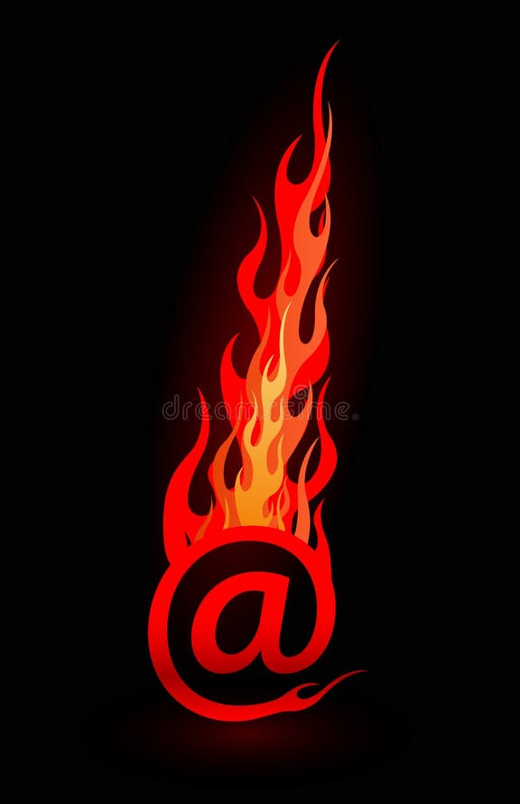 Flame Mail Stock Illustrations – 561 Flame Mail Stock Illustrations ...