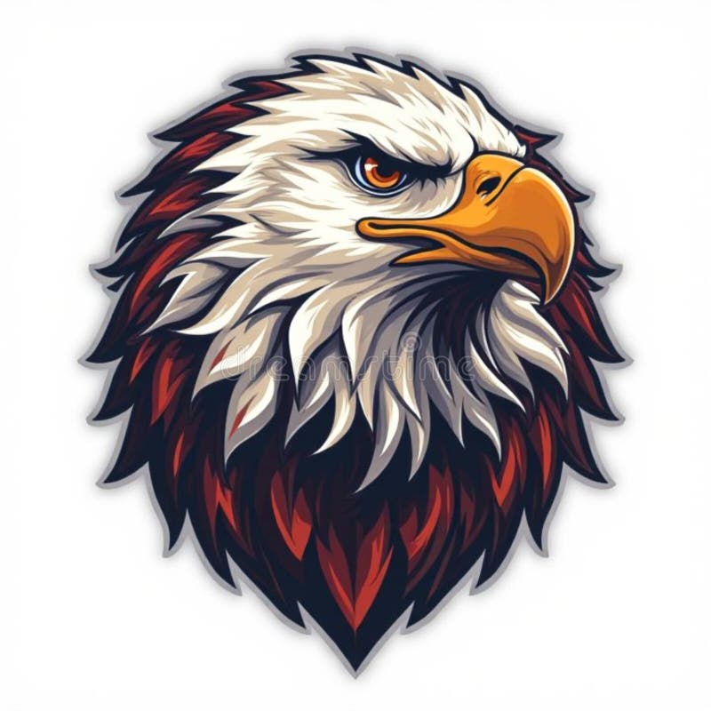 Vector of Eagle Head Mascot Art Graphic Design Logo Illustration in ...
