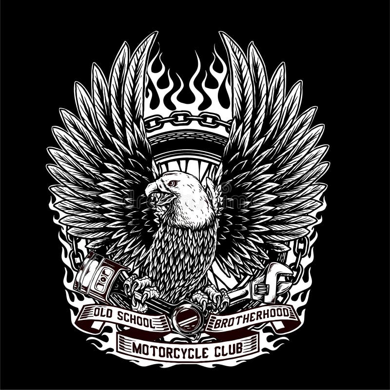 Eagle Motocross Stock Illustrations – 60 Eagle Motocross Stock ...