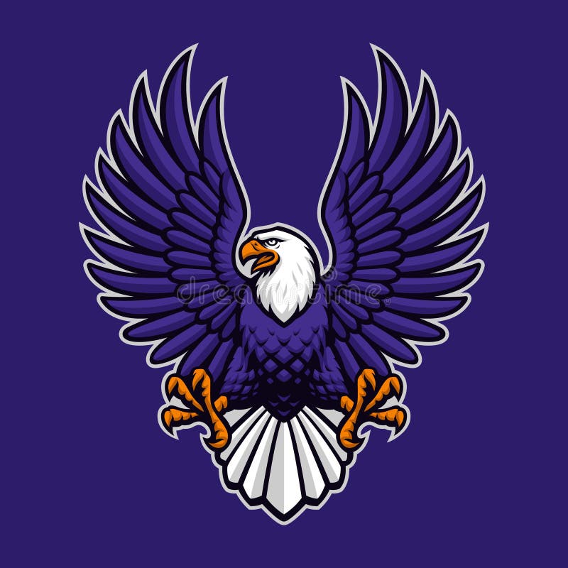 Eagle Sports Logo Eagle Sport Mascot Stock Vector By ©4ek 104918572