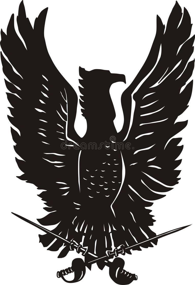 Eagle Fighting Stock Illustrations – 474 Eagle Fighting Stock ...