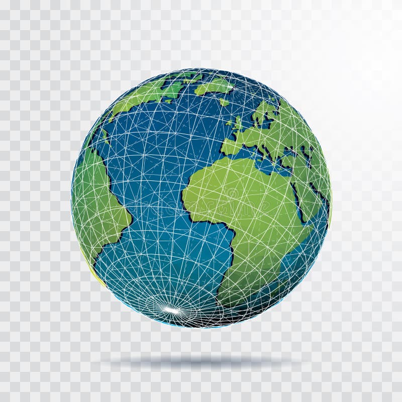 Globe eu net stock vector. Illustration of environment - 138199545