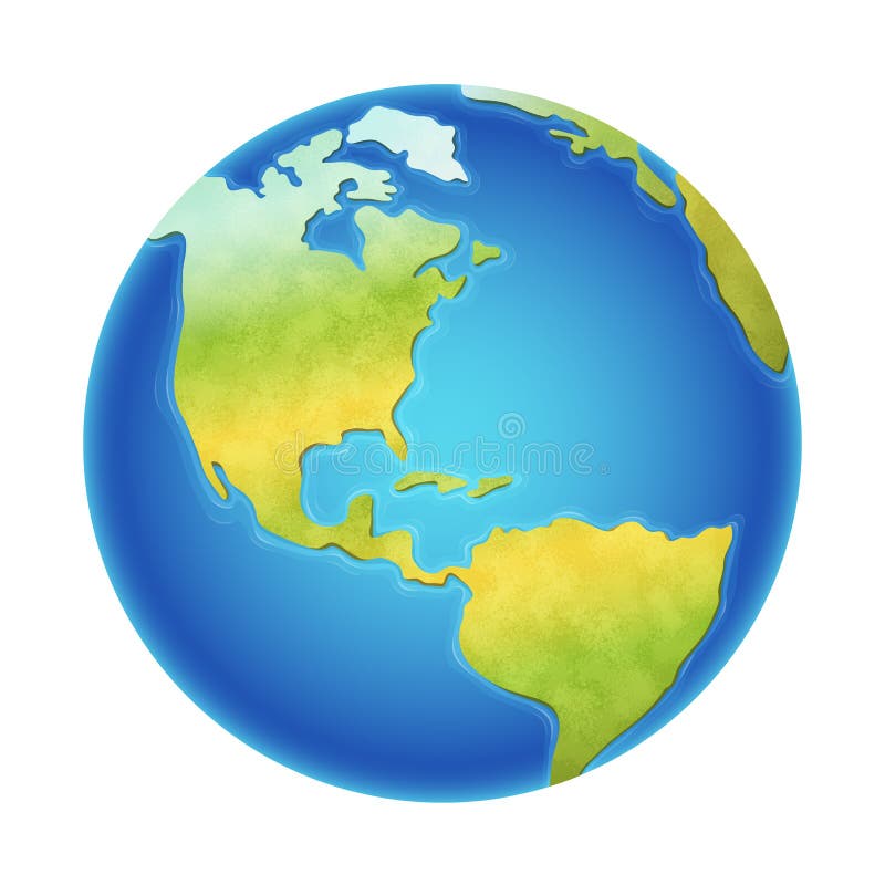 Earth Hemisphere Stock Illustrations – 6,060 Earth Hemisphere Stock ...