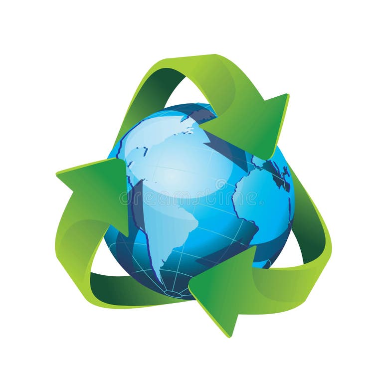 Recycle Earth Vector Stock Illustrations – 83,396 Recycle Earth Vector ...