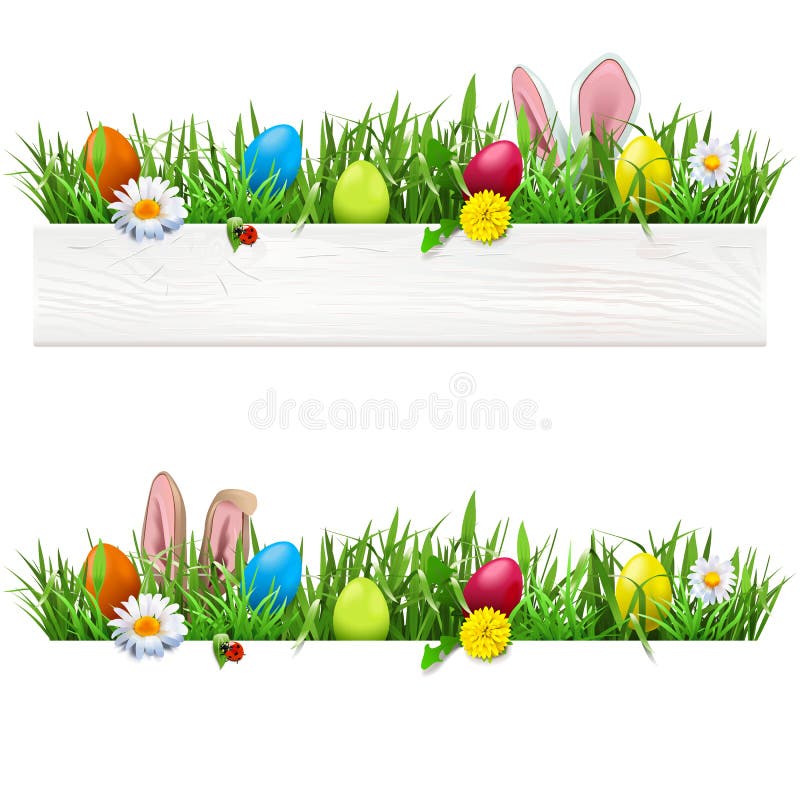 Easter Border Stock Illustrations – 51,226 Easter Border Stock ...