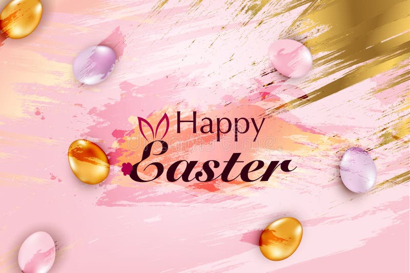 Vector easter card. stock vector. Illustration of colorful - 139295481