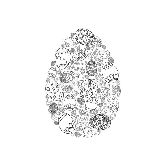 Eggs Doodle Background Stock Illustrations – 20,624 Eggs Doodle ...
