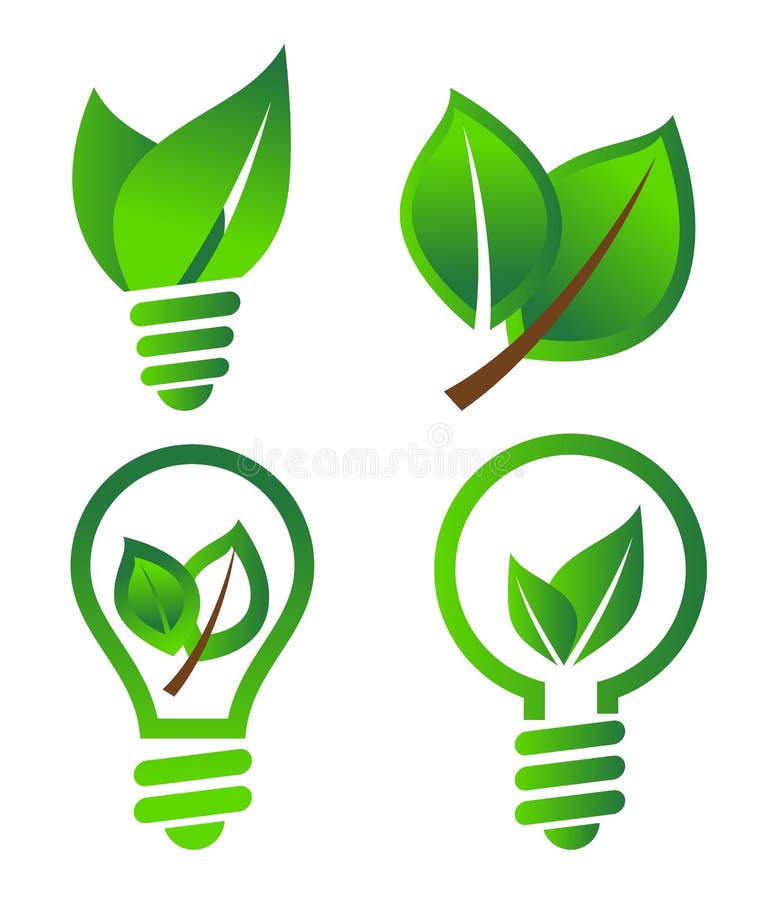 Vector eco stock vector. Illustration of grow, modern - 25387895