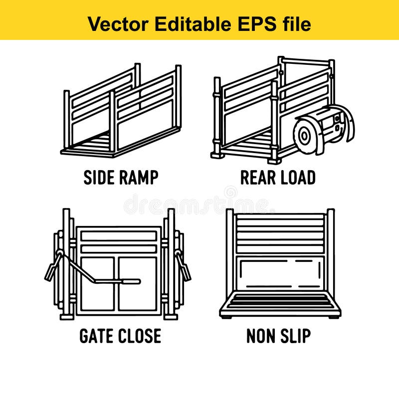 Ramp Configurations Stock Illustrations – 6 Ramp Configurations Stock ...