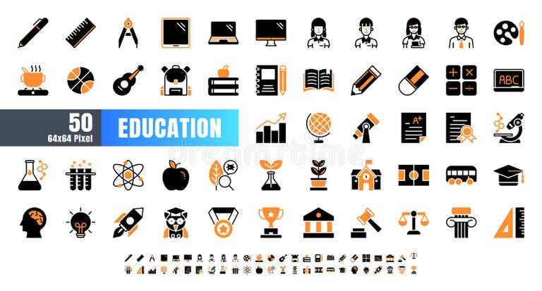 School Subject Icons Economics Stock Illustrations – 46 School Subject ...