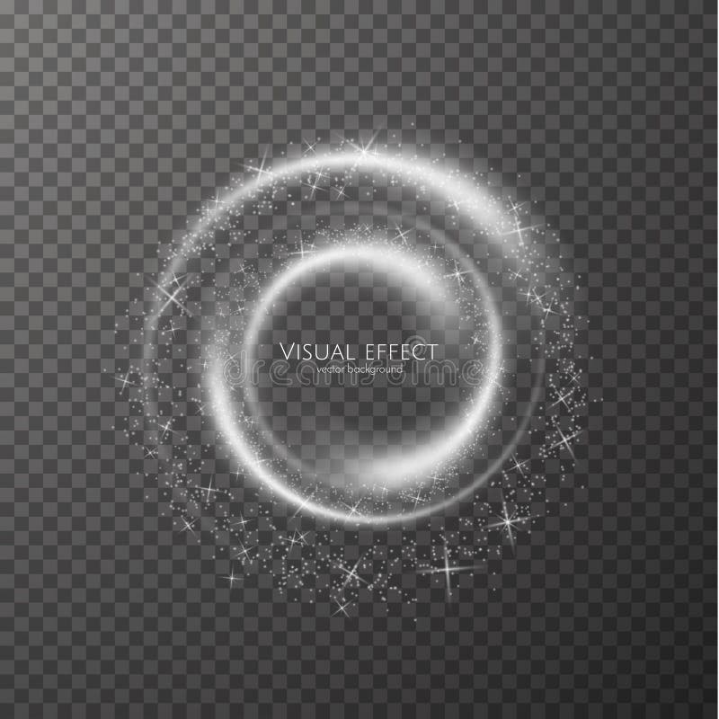 Vector Effect Background. EPS10 Stock Vector - Illustration of curve ...