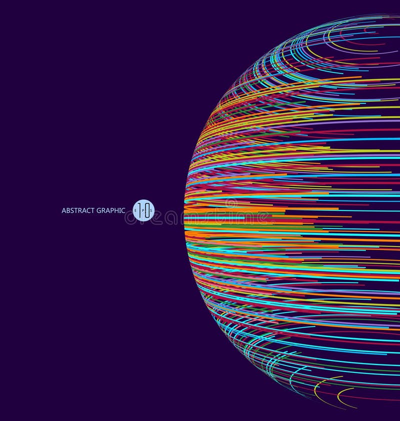 Vector Effect, Background, Pixel Effect Diagram. Stock Illustration ...