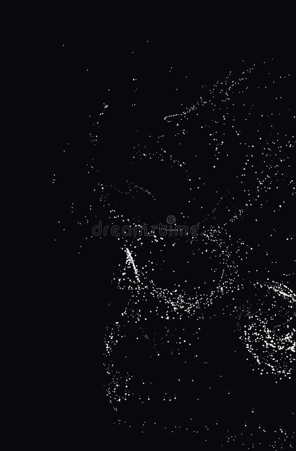 Vector Effect with White Snowflakes Making Up a Beautiful Snowstorm ...