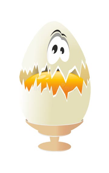 Scared Egg Stock Illustrations – 310 Scared Egg Stock Illustrations ...