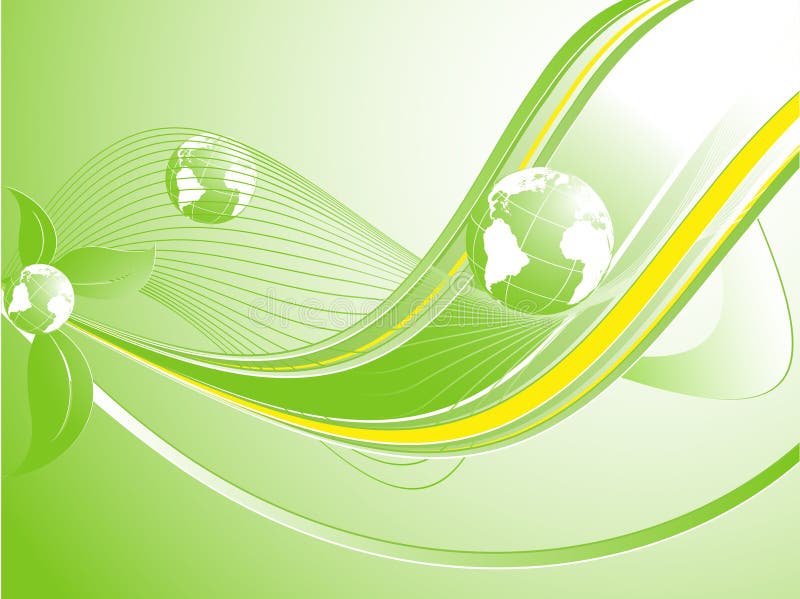 Vector El Fondo Ambiental Del Concepto Ilustración del Vector ...