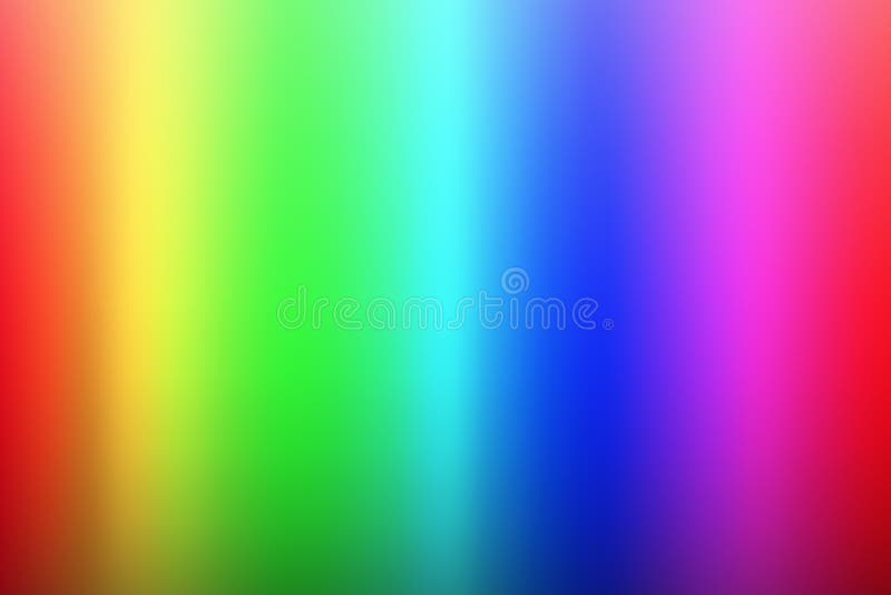 Vector El Fondo Del Espectro Del Olor Colores Del Arco Iris Paleta