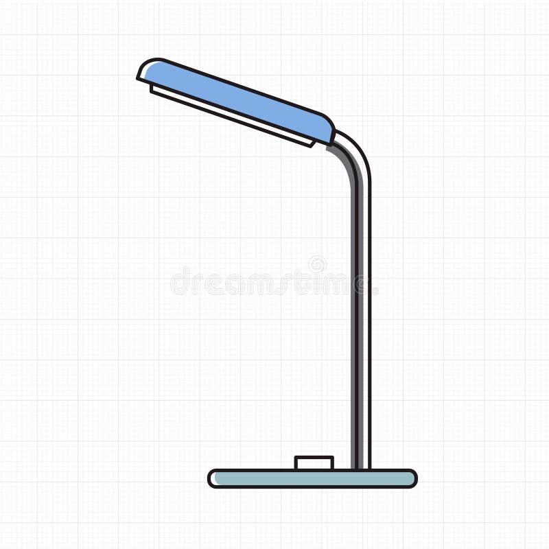 Vector of Electric Lamp Icon Stock Vector - Illustration of isolated ...