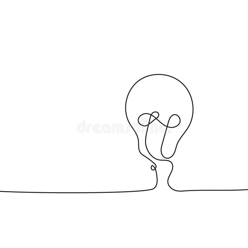 Vector Electric Light Bulb Icon Stock Vector - Illustration of energy ...