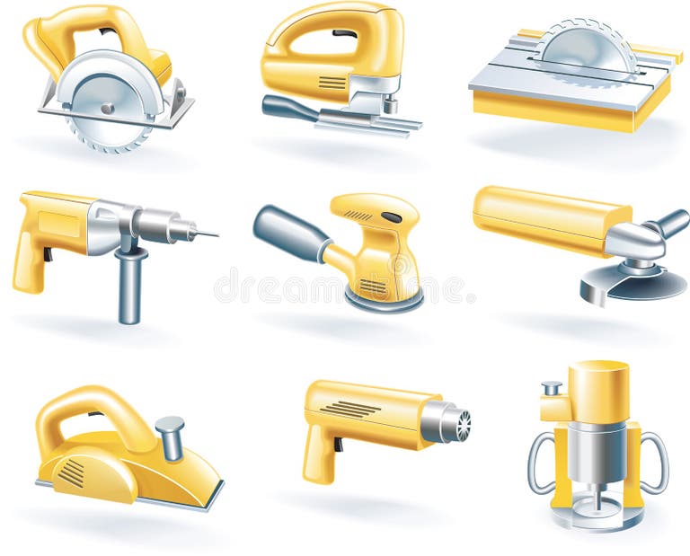 Pictogram Electric Tools Stock Illustrations – 1,959 Pictogram Electric ...