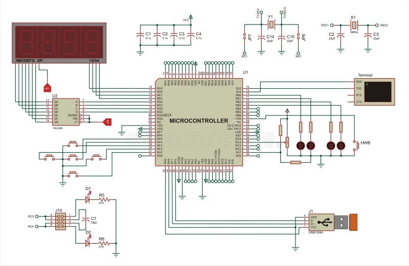 Electricalschematic Stock Illustrations – 3 Electricalschematic Stock ...